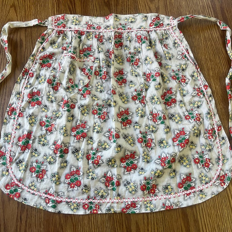 Retro 50s Apron - Etsy