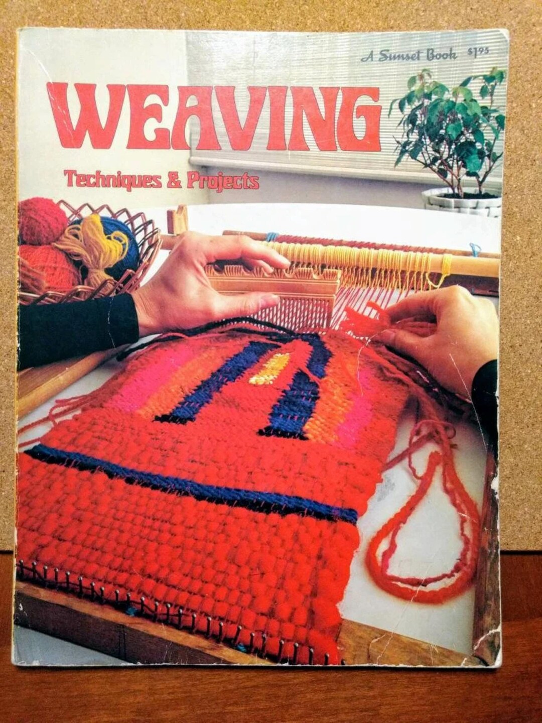 Weaving Techniques & Projects Pattern Book Rug, Shoulder Bag, Doll ...