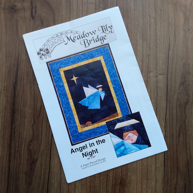 Angel Quilt Pattern - Etsy