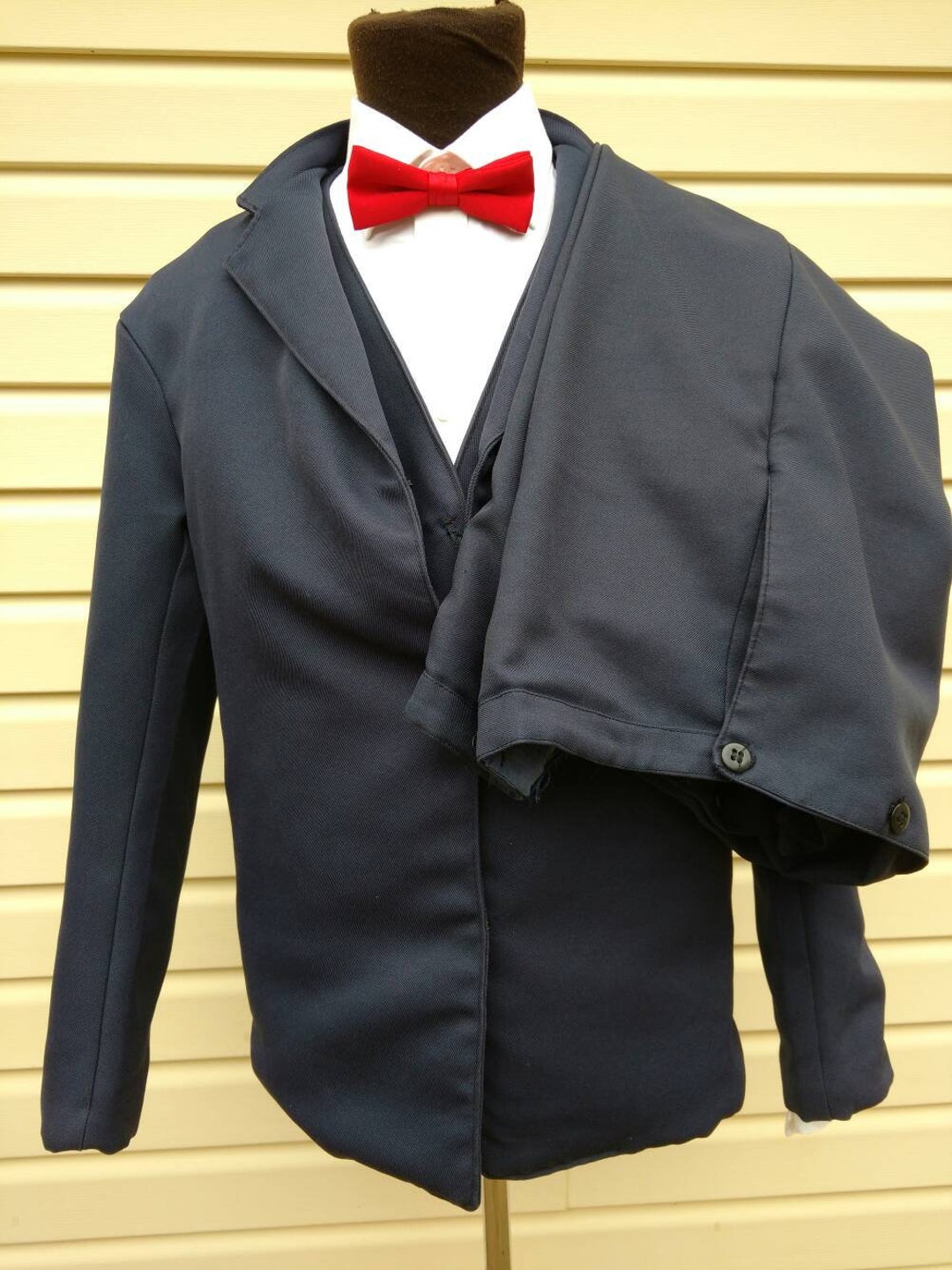 Vintage Amish Mennonite Suit for Men With Broadfall Pants - Etsy