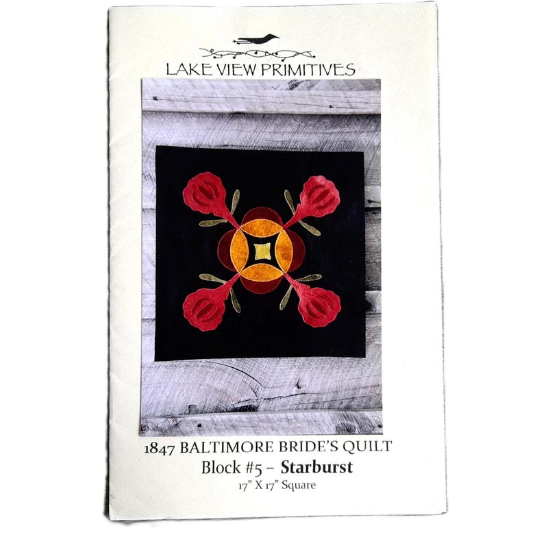 Baltimore Quilt Kit - Etsy