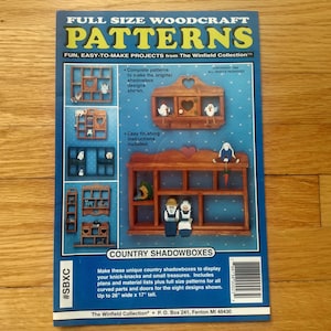 The Winfield Collection Wood Patterns - Etsy