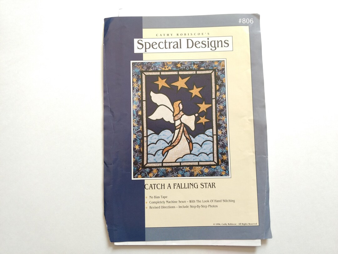 Angel Quilt Pattern Machine Quilting Catch a Falling Star by Spectral ...