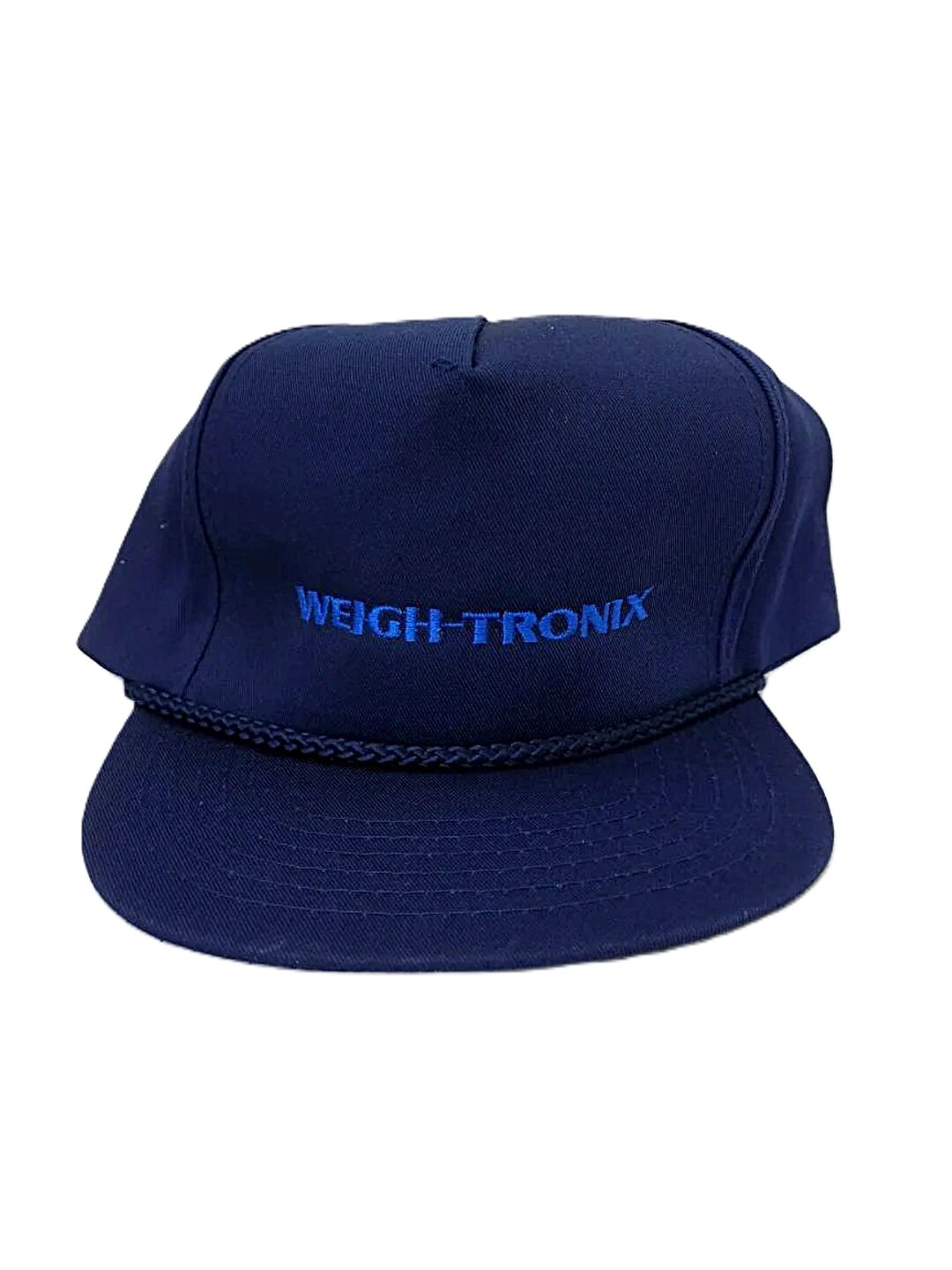 Vintage Trucker Rope Hat Avery Weigh-tronix Blue Fullback Strapback Cap ...