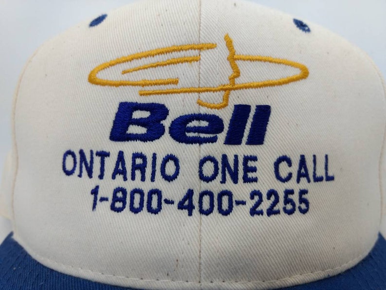 90s Bell Telephone Company Hat KP Caps Fullback Snapback | Etsy