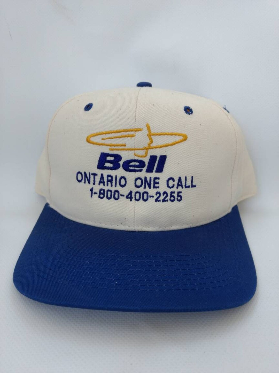 90s Bell Telephone Company Hat KP Caps Fullback Snapback Cotton - Etsy