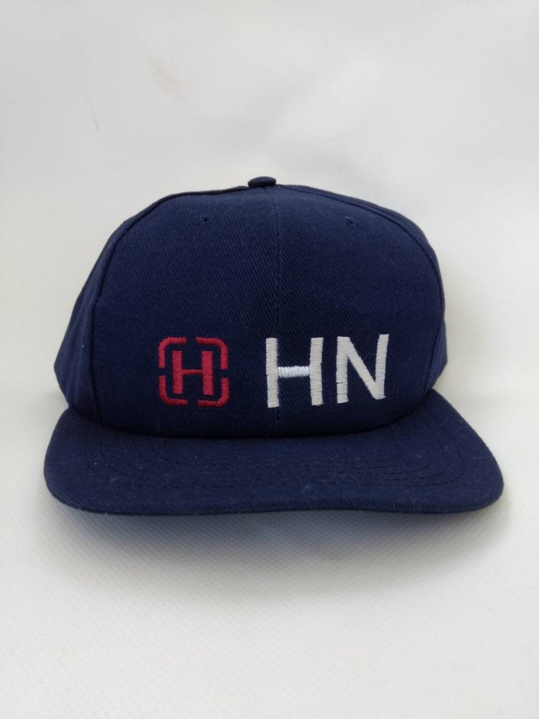 Vintage Snapback Hat Firetruck HN Varirate Spring System Retro Fullback ...