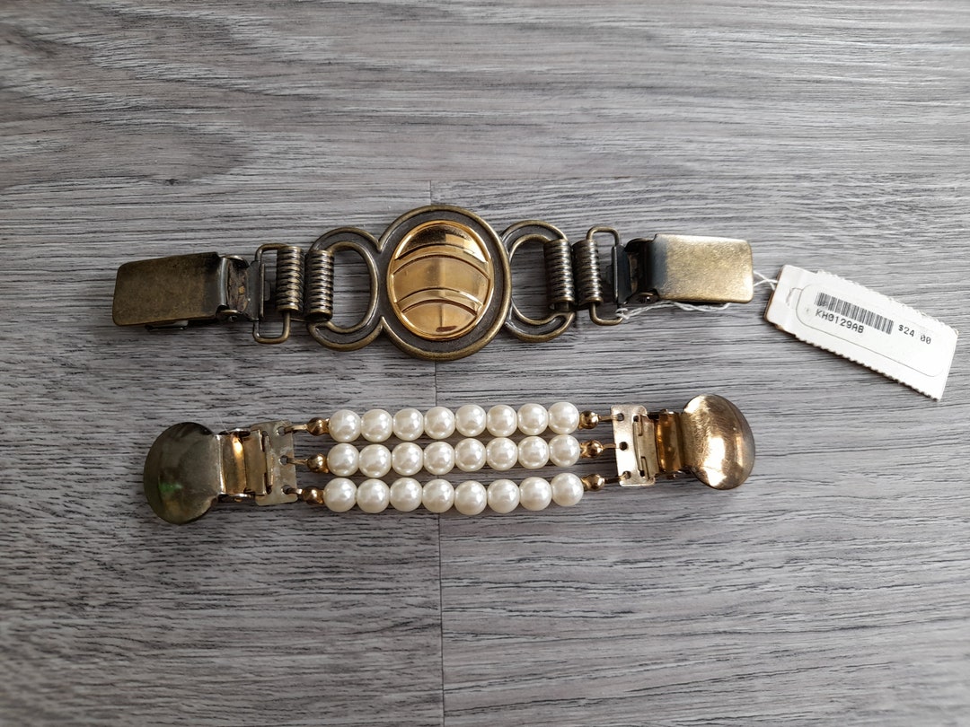 Vintage Sweater Guard Clips Lot of 2 - Etsy
