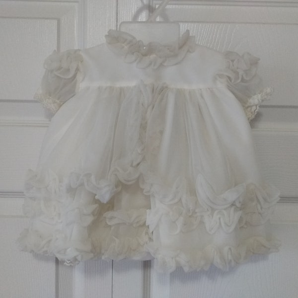 Frilly Baby Dress - Etsy