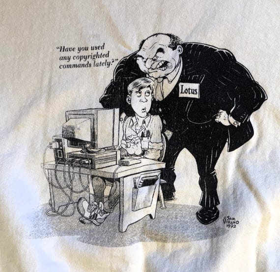 Vintage Borland “Fights for Programmer Rights” Sweats… - Gem
