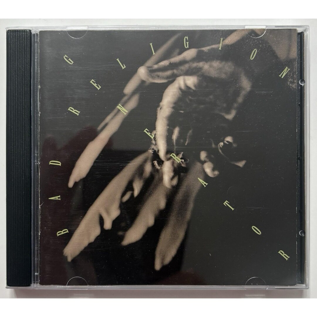 Bad Religion - Generator - 1992 Epitaph Vintage CD Copy - Etsy