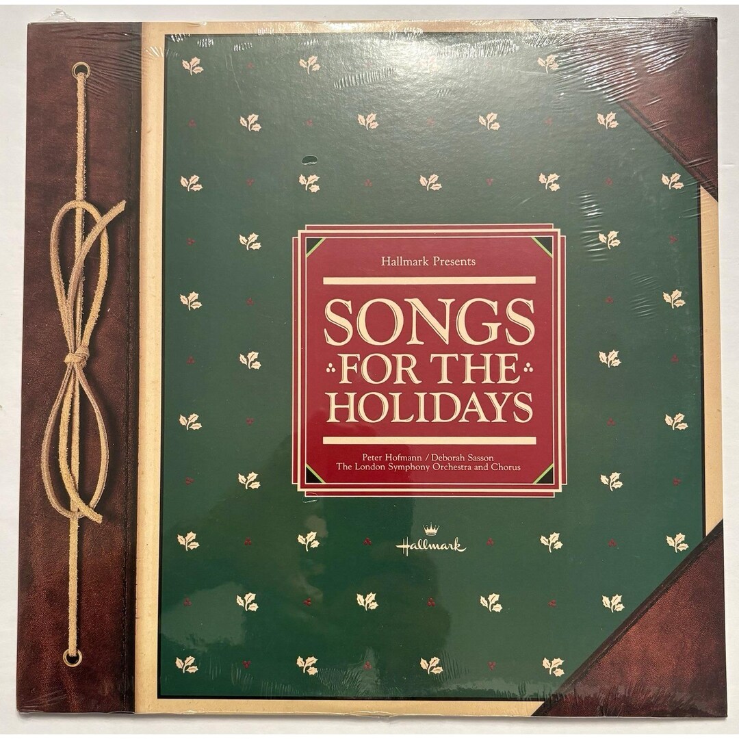 Hallmark Presents Songs for the Holidays - Sealed Vintage Christmas ...