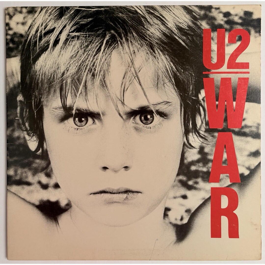 U2 - War - Vinyl LP Island ISL-90067 '83 1st Press Purple Label ...