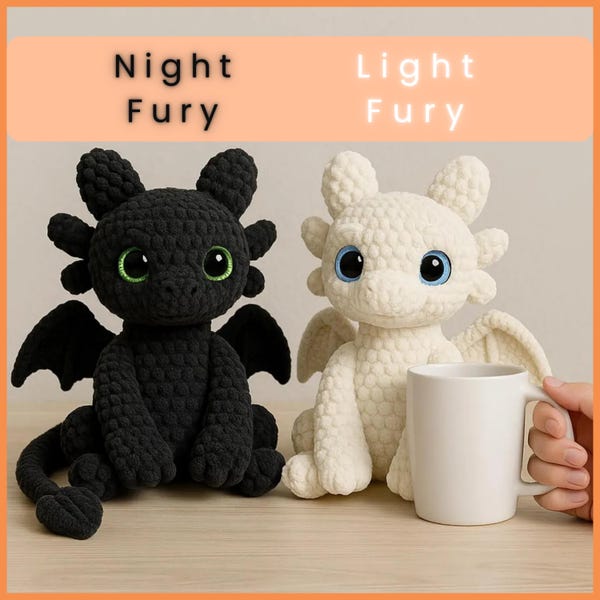 Toothless - Etsy