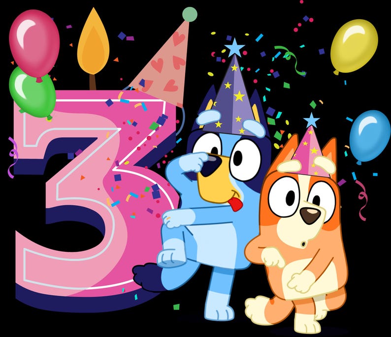 Bluey Mega Bundle | 3 in 1 | 2000 + Png Svg Pdf Dxf Eps + 100 Png ...
