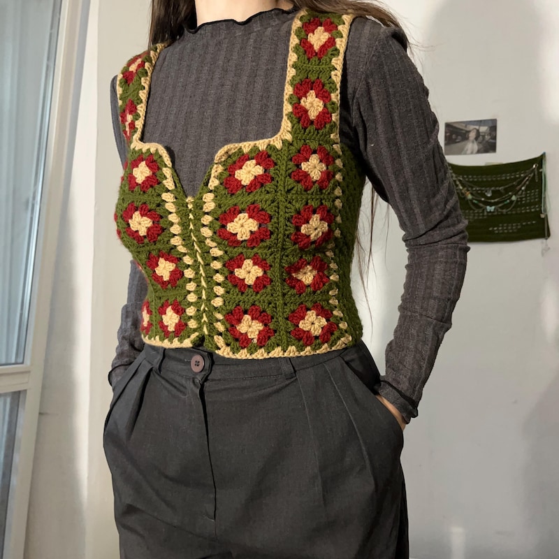 Granny Corset - Etsy UK