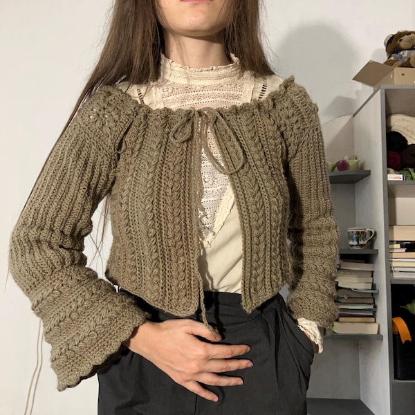 Vintage Old Money Sweater - Etsy