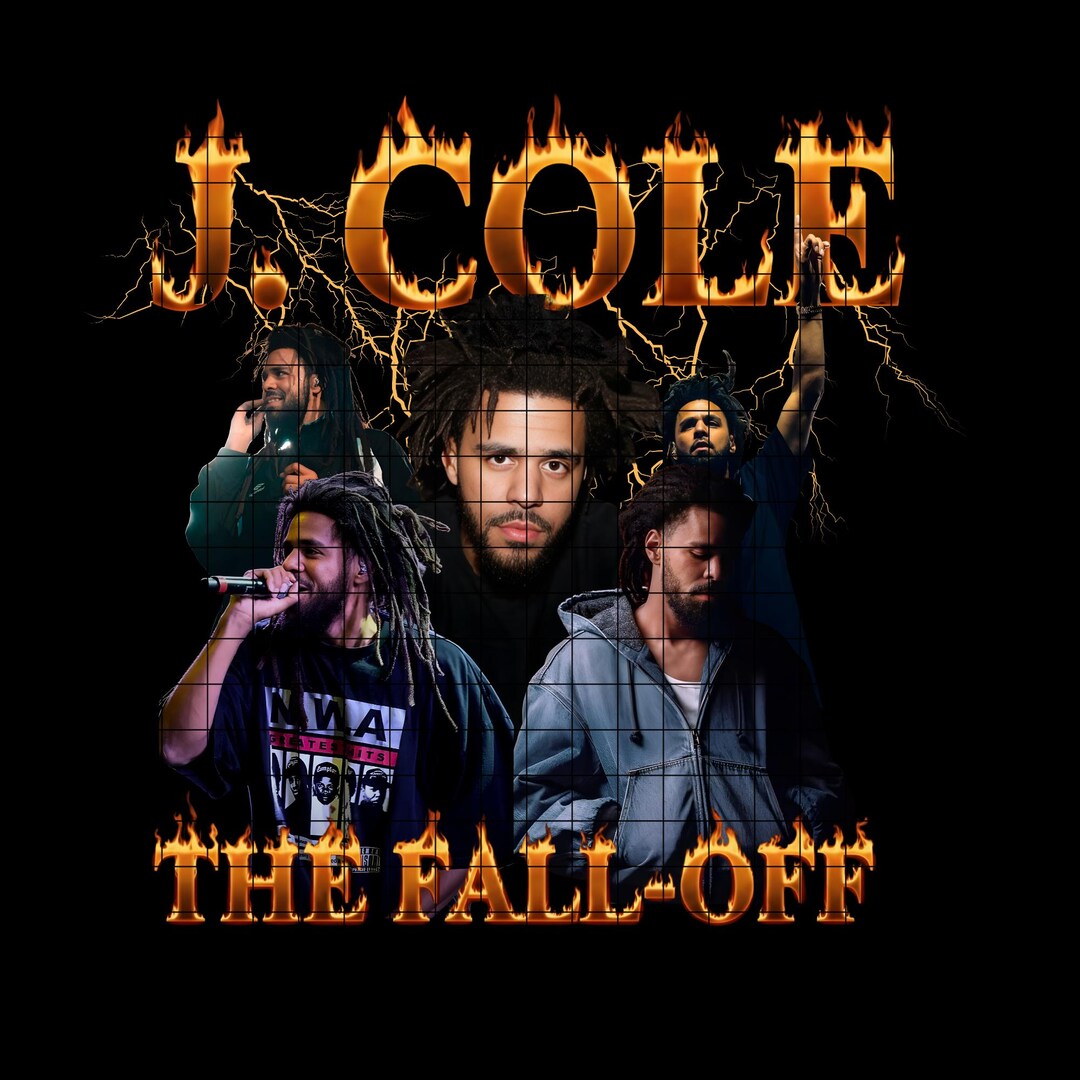 J Cole the Fall off Tour PNG (digital Download) - Etsy