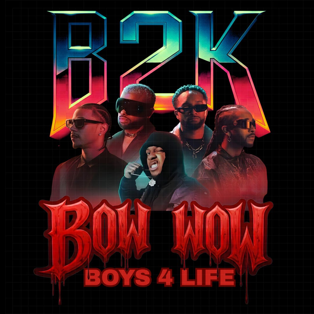 B2K Bow Wow Boys4life Tour 2026 PNG File , B2K Concert (digital ...