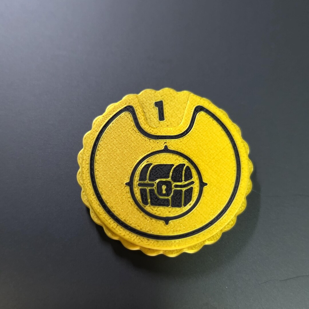 MTG Treasure Token Spin Counter | MTG Life Counter 1-20 | Token Tracker ...