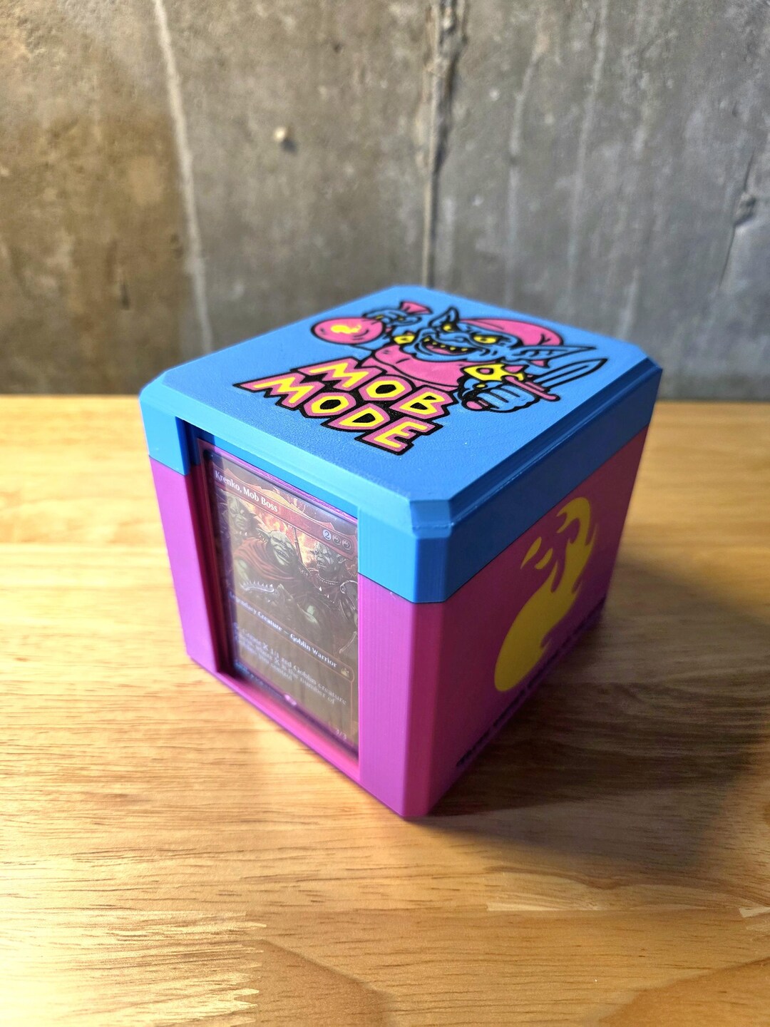 Krenko Mob Boss MTG Commander Deck Box | 3D Printed Goblin Gift - Etsy