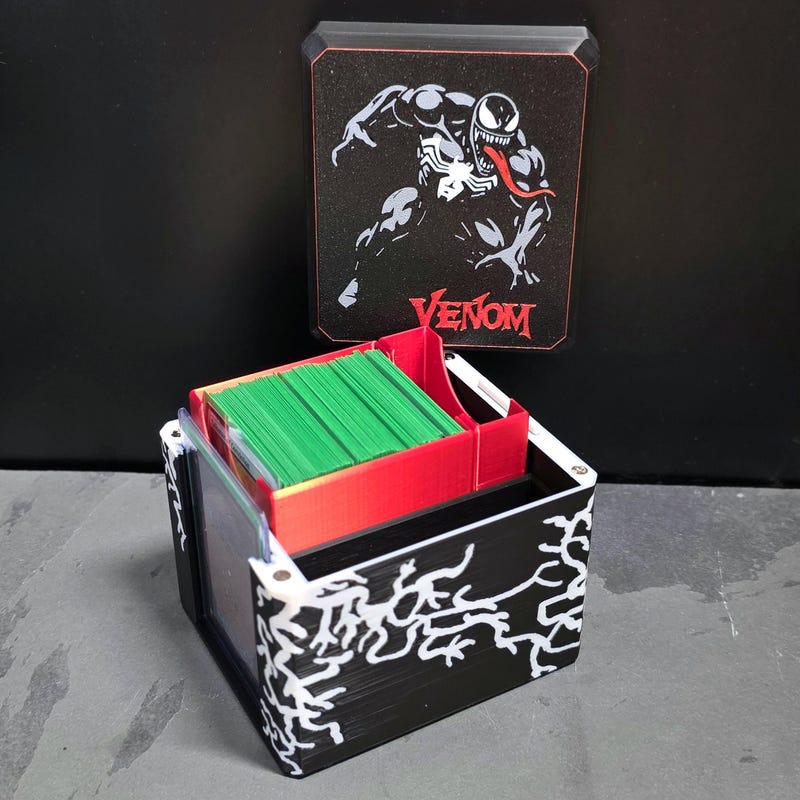 Mtg Spider Man Deck Box - Etsy