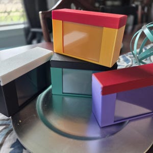 Custom MTG Commander Deck Box | Low Profile 3D Printed TCG Gift - Etsy