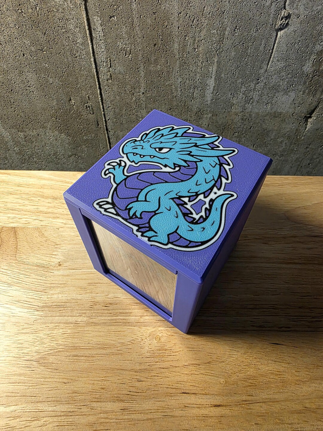 Teval MTG Commander Deck Box | 3D Printed Tarkir Dragonstorm Gift - Etsy
