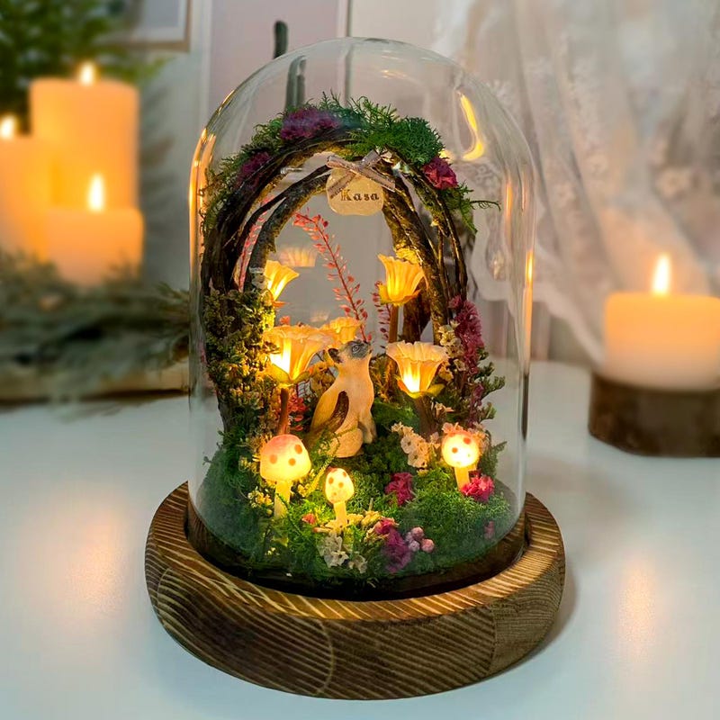 Dog Memorial Lamp Black - Etsy