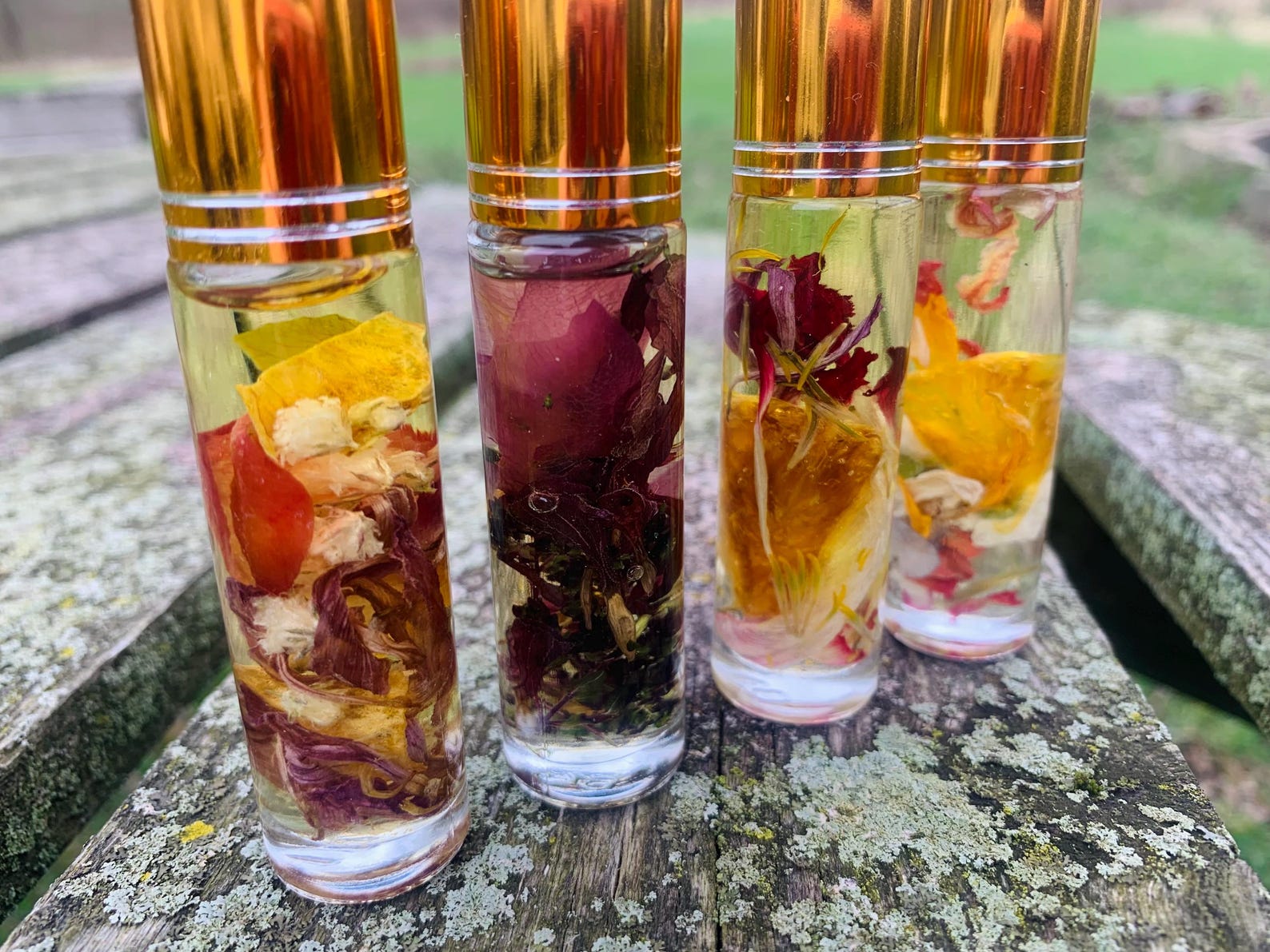 Botanicle Roll on Lip Body Oil, Botanicle Lip Body Oil, Roll on Lip ...