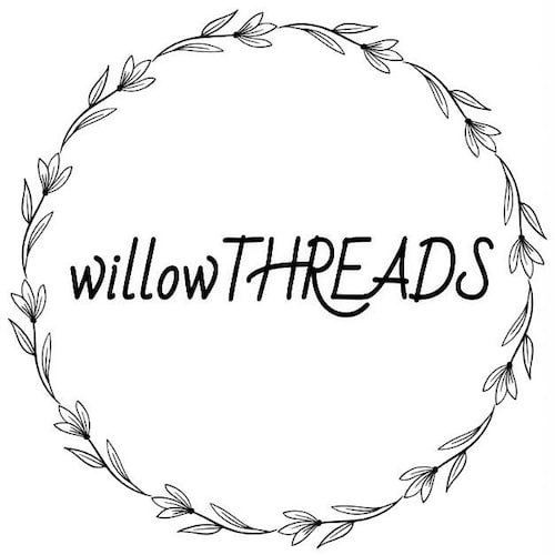 willowTHREADS - Etsy