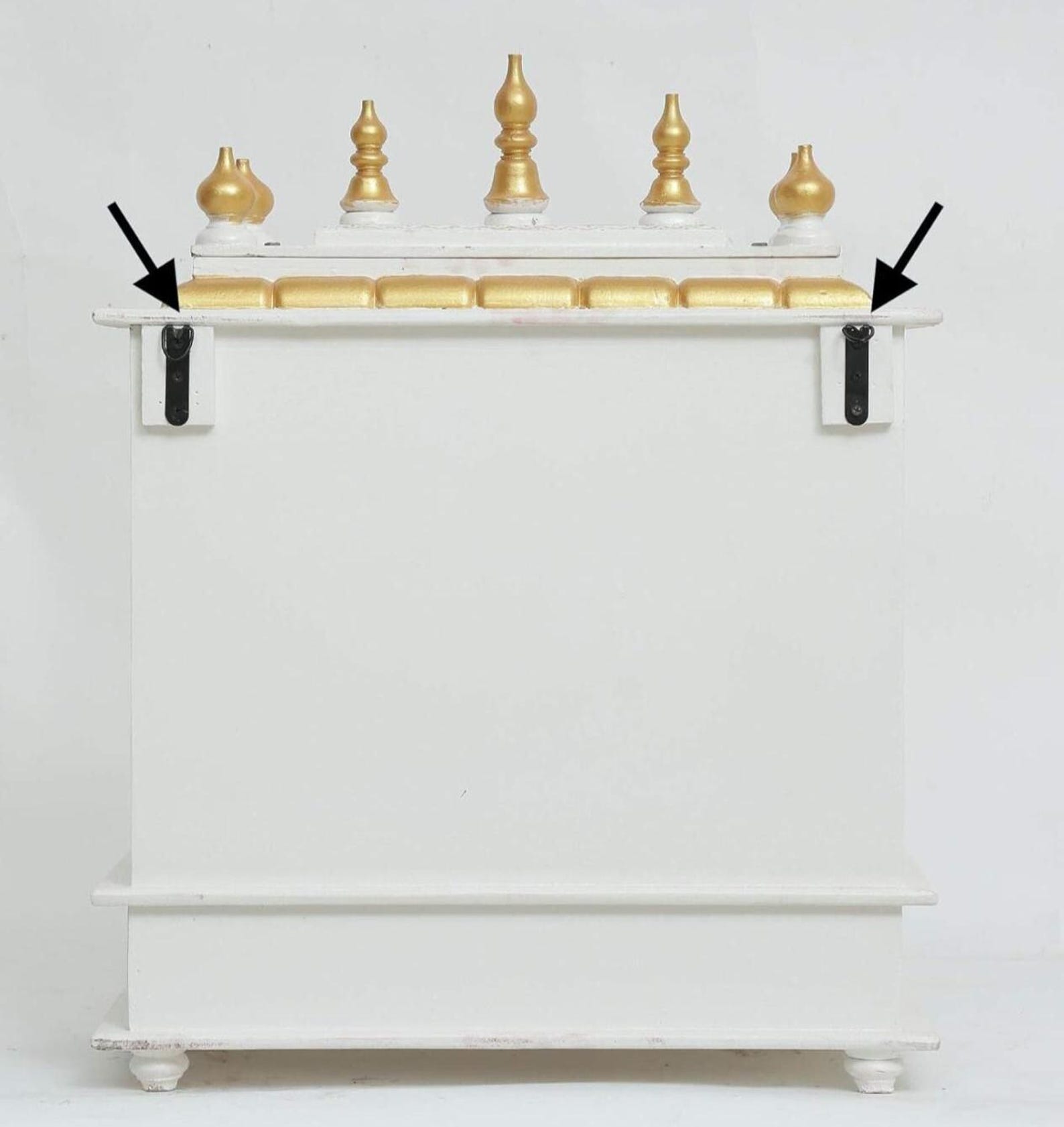Wooden Mandir for Home, Wall Mount Temple, Pooja Mandir for Home, Puja ...