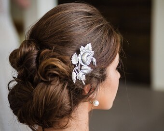 Victorian hair clip | Etsy