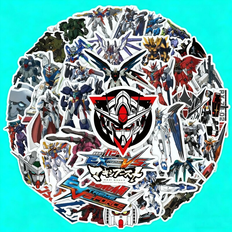 Gundam Sticker - Etsy
