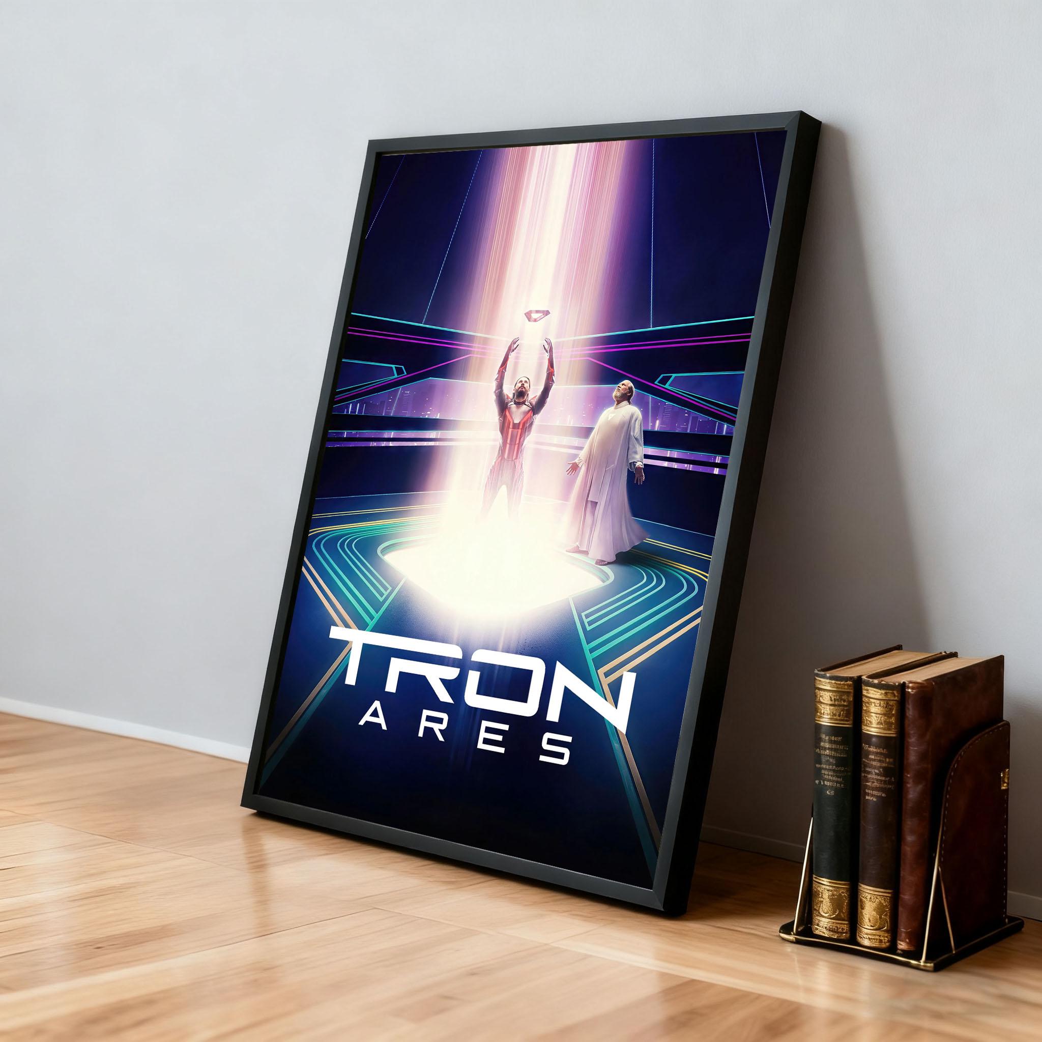 2025 Tron Ares Movie Poster | Classic Films | Home Theater ...