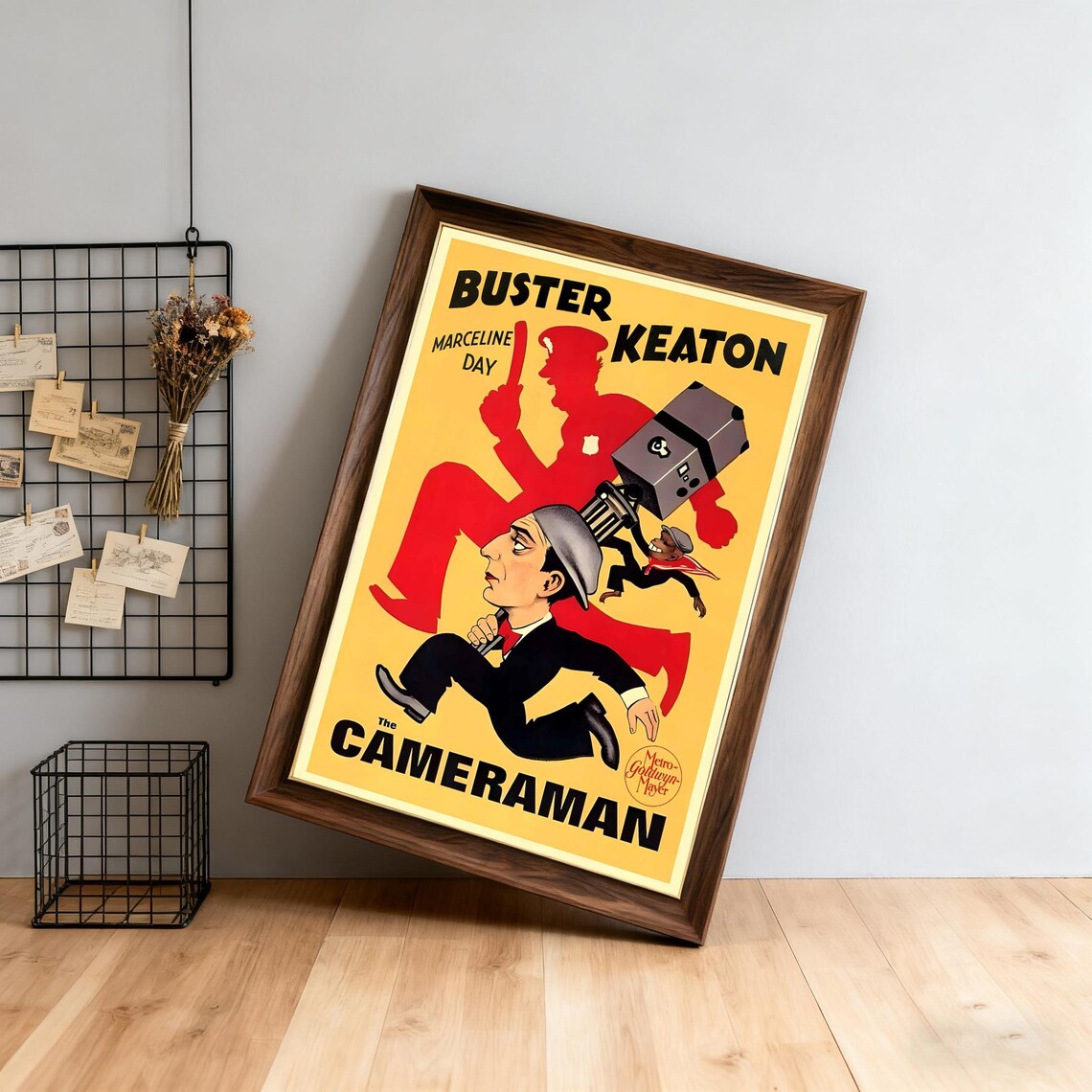 The Cameraman Movie Poster | Classic Films | Home Theater ...