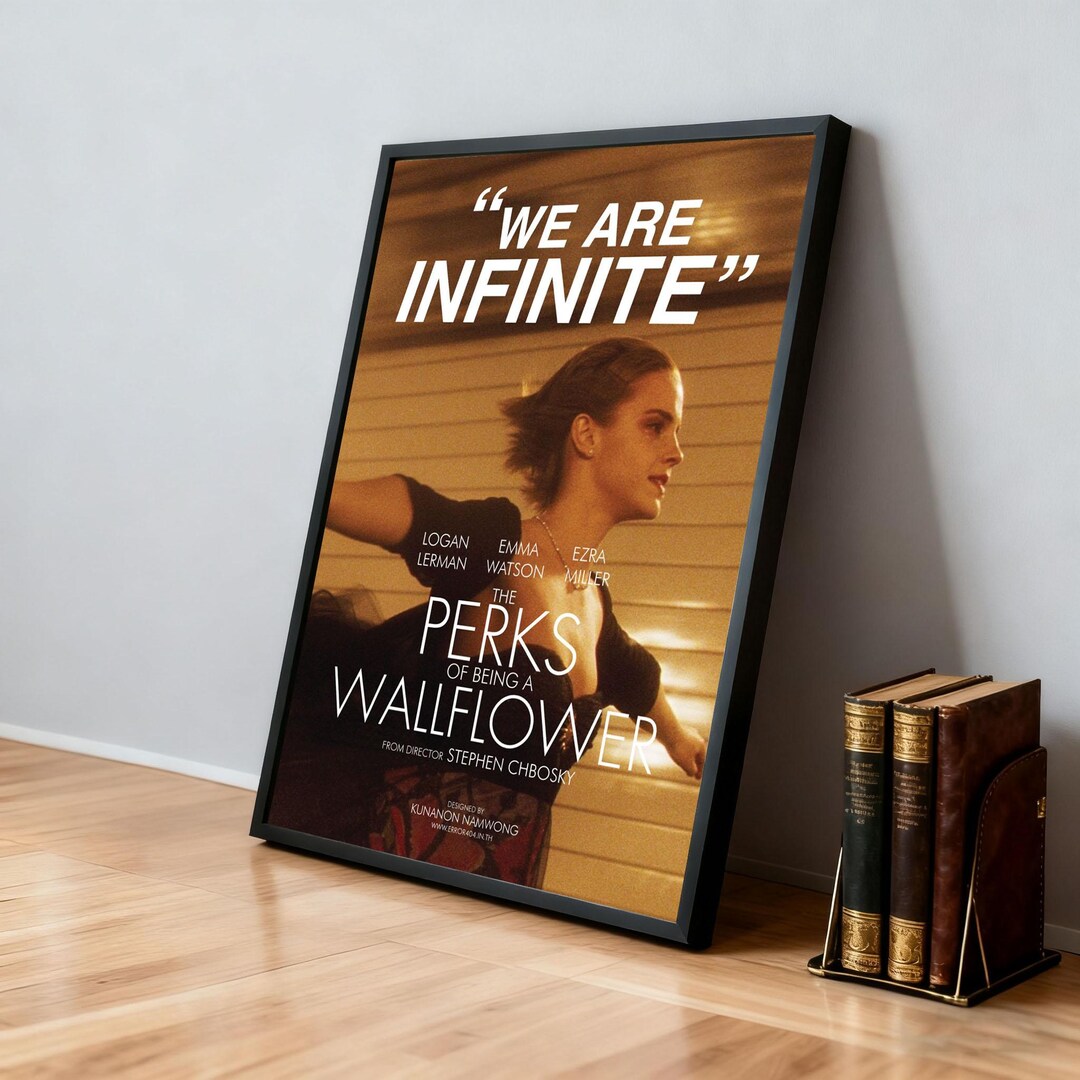 The Perks of Being a Wallflower Movie Poster | Home Theater ...