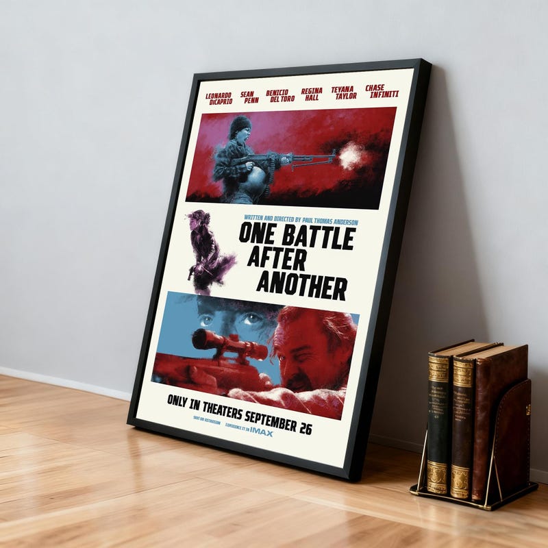 One Battle After Another Posters - Etsy