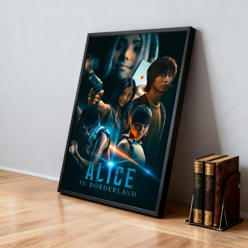 Alice in Borderland Movie Poster | Classic Films | Home Theater ...