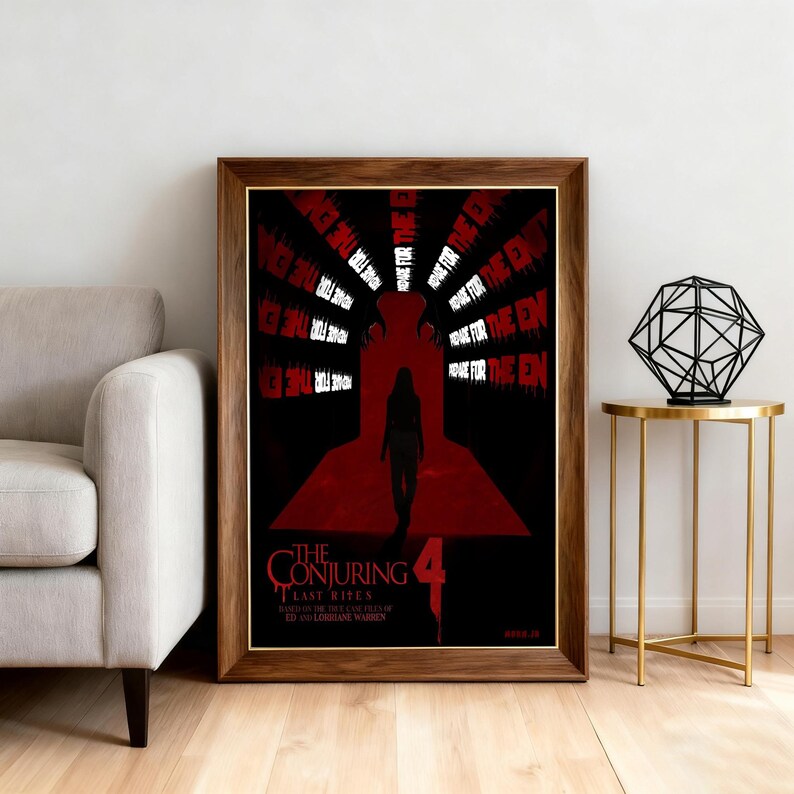 The Conjuring Last Rites Movie Poster | Classic Films | Home Theater ...