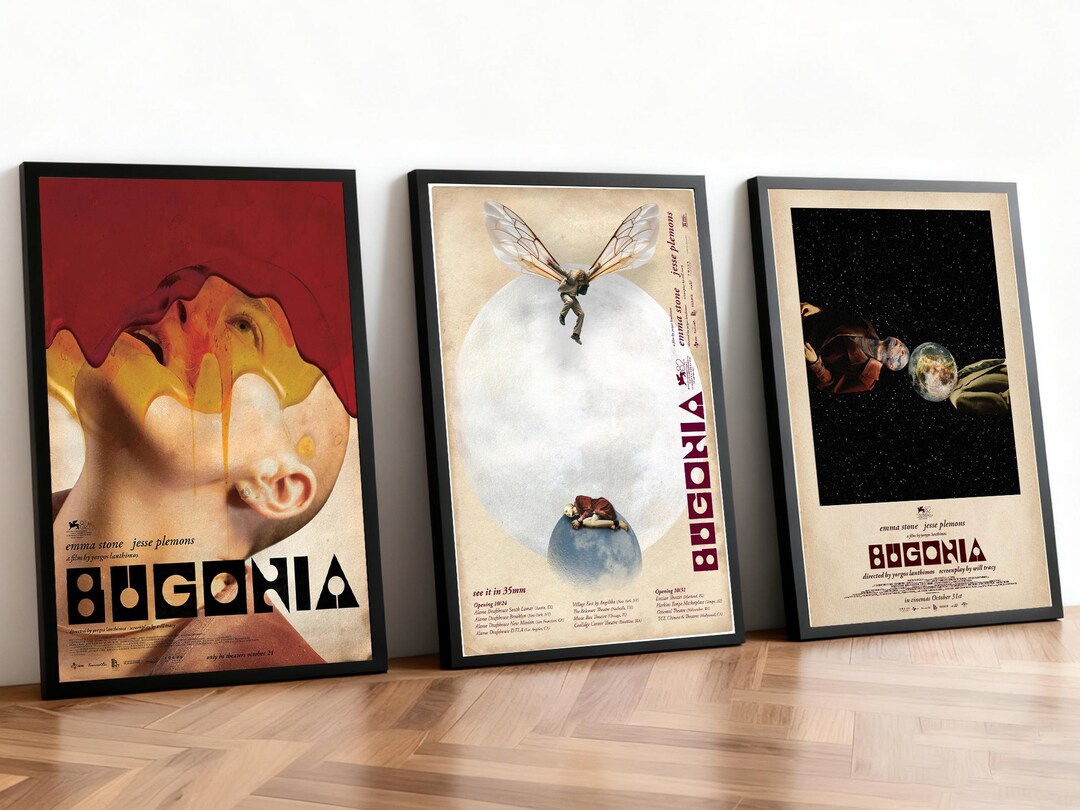 Bugonia Movie Poster | Classic Films | Home Theater | Personalized Dorm ...