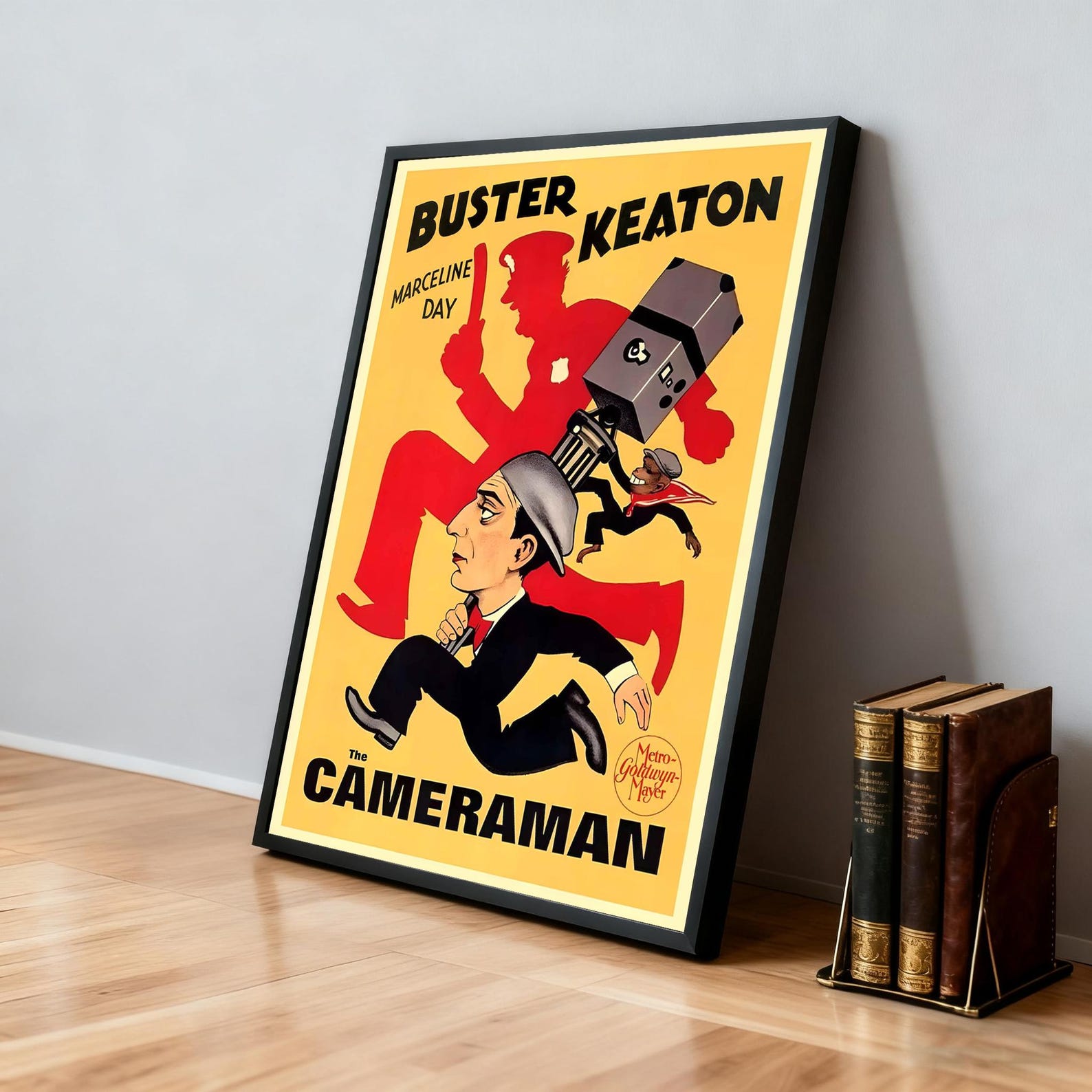The Cameraman Movie Poster | Classic Films | Home Theater ...