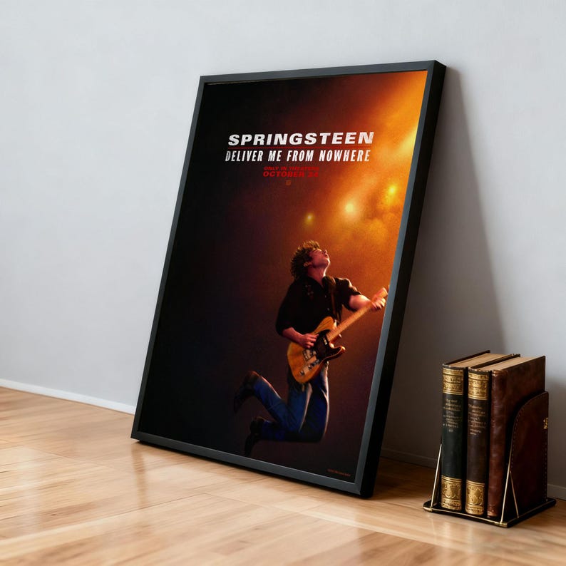 Springsteen Deliver Me From Nowhere Movie Poster | Home Theater ...
