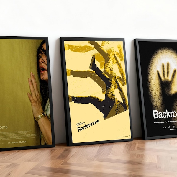 Backrooms Movie Poster - Etsy