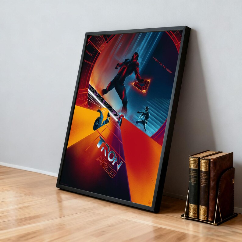 2025 Tron Ares Movie Poster | Classic Films | Home Theater ...