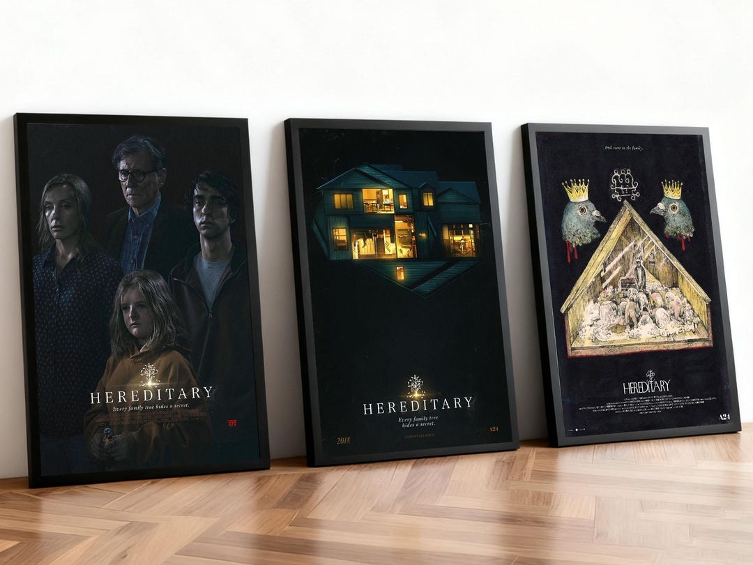 Hereditary Movie Poster | Classic Films | Home Theater | Personalized ...
