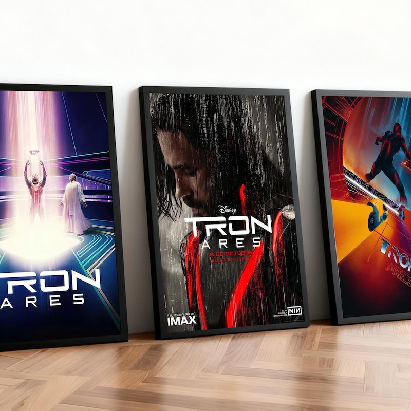 Tron Office Decor - Etsy