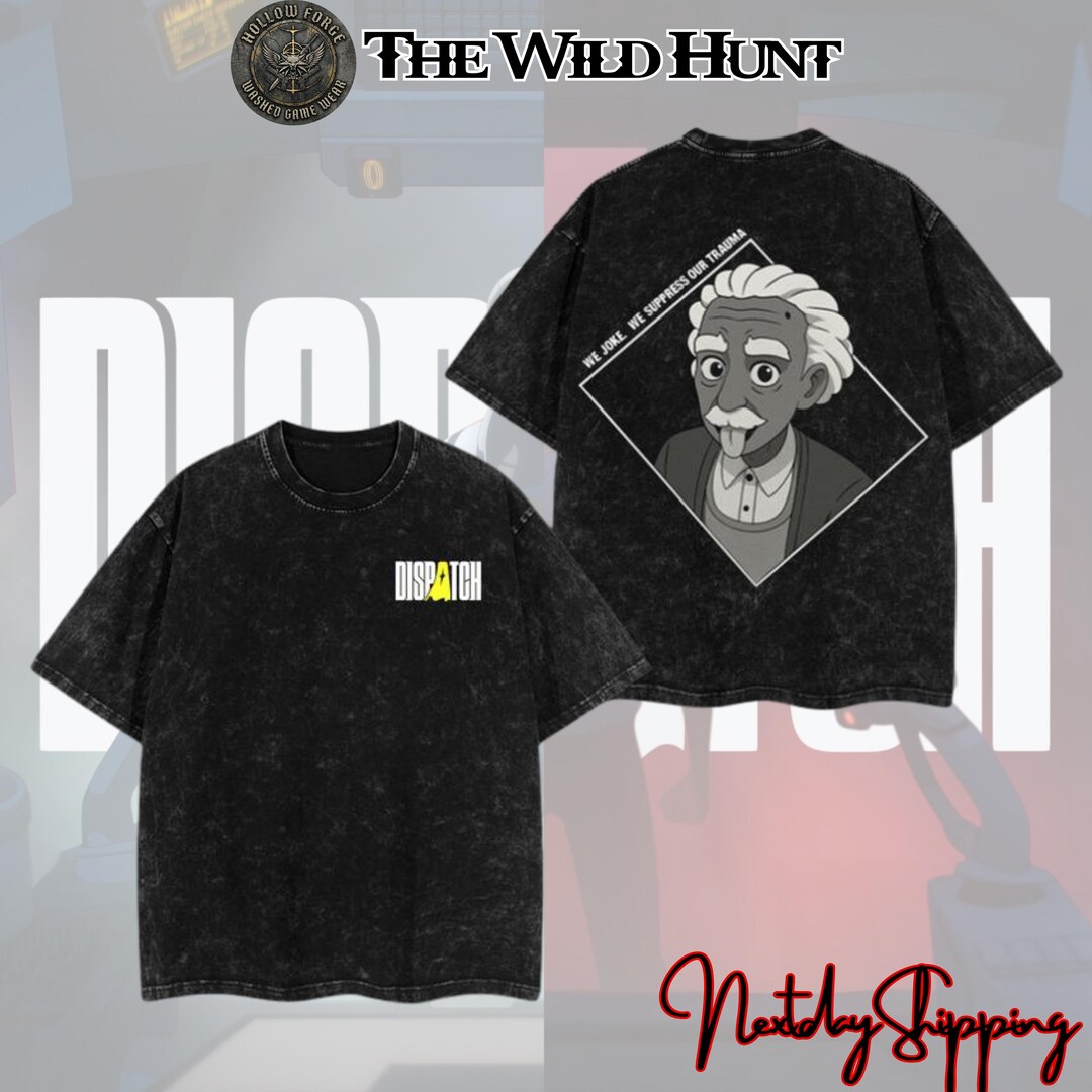 Dispatch V2 Super Hero Game Double Printed Oversize Lightweight Acid ...