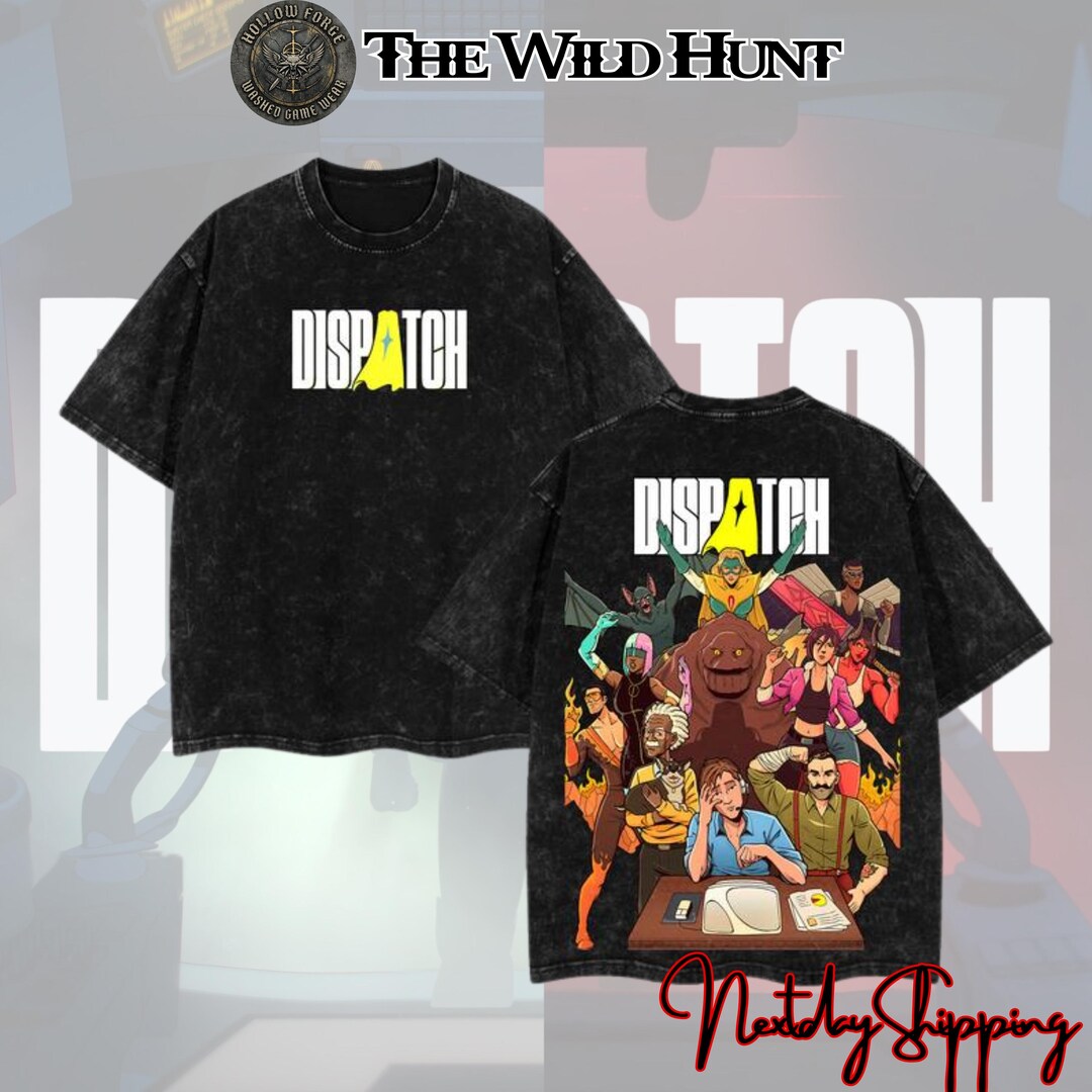 Dispatch: the Unleashed Quartet - Dispatch Super Hero Game Retro Unisex ...
