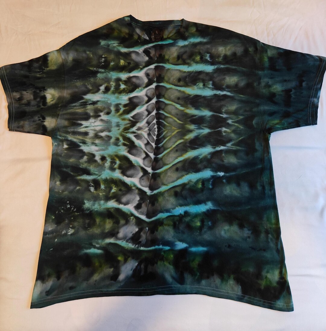 Ice Tie Dye Handmade Biomechanical Roll Unisex UK Size XXL - Etsy